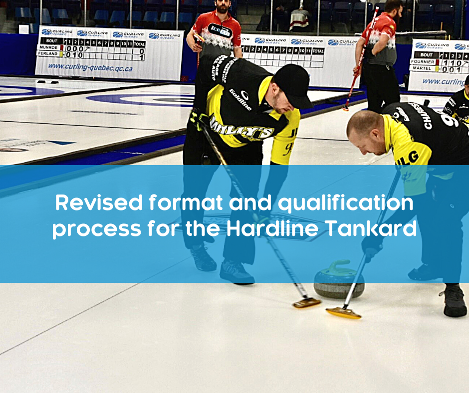 Revised format and qualification process for the Hardline Tankard ...