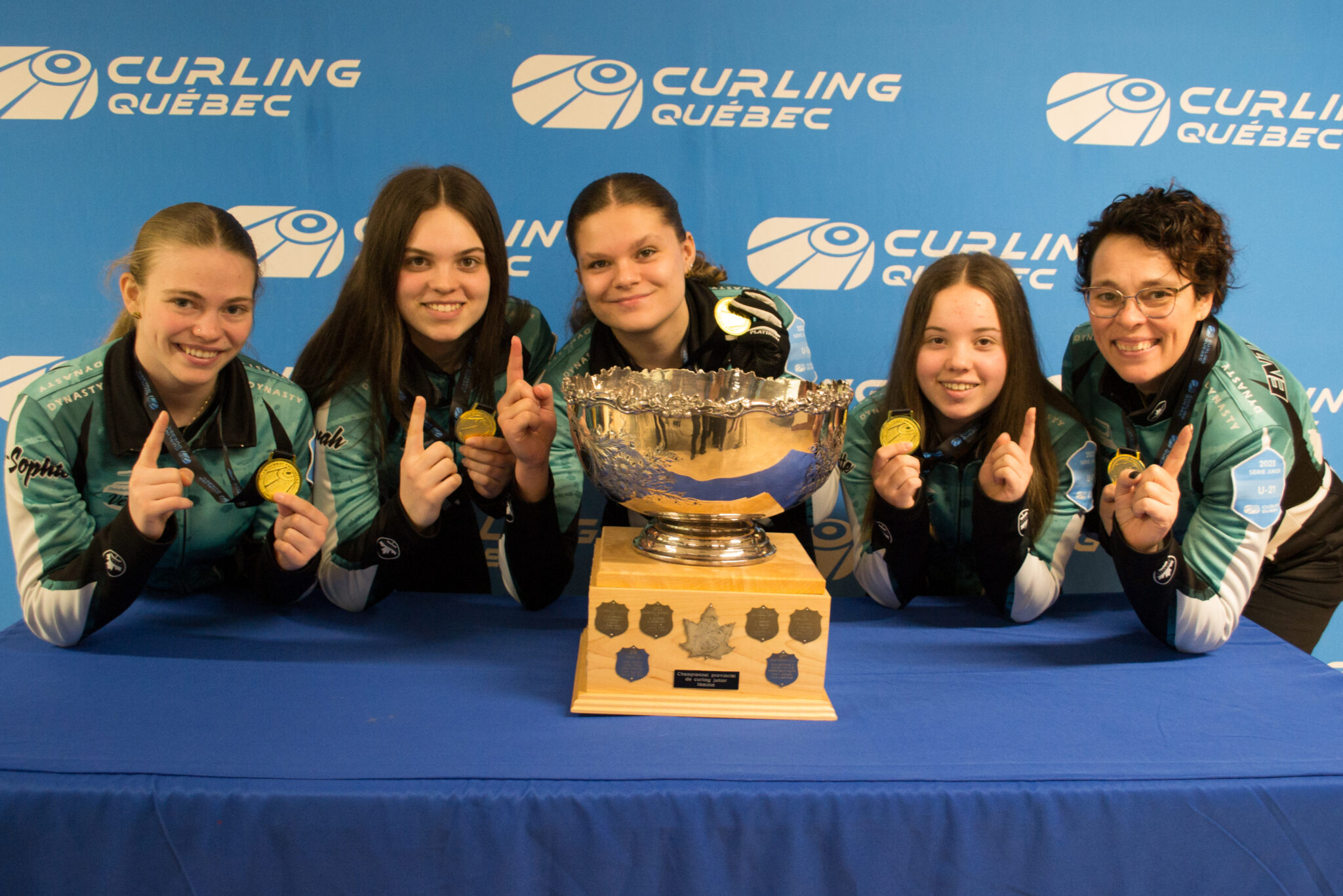 Past Provincial Champions | Curling Québec