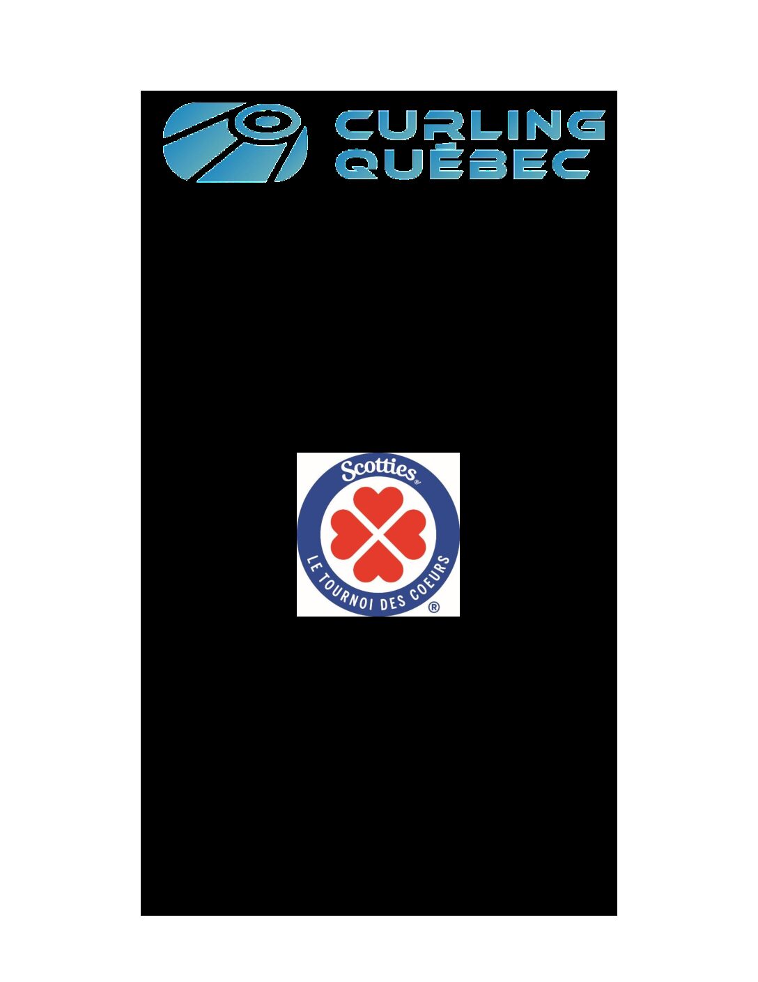 Règlementation spécifique officielle Scotties 2024 | Curling Québec
