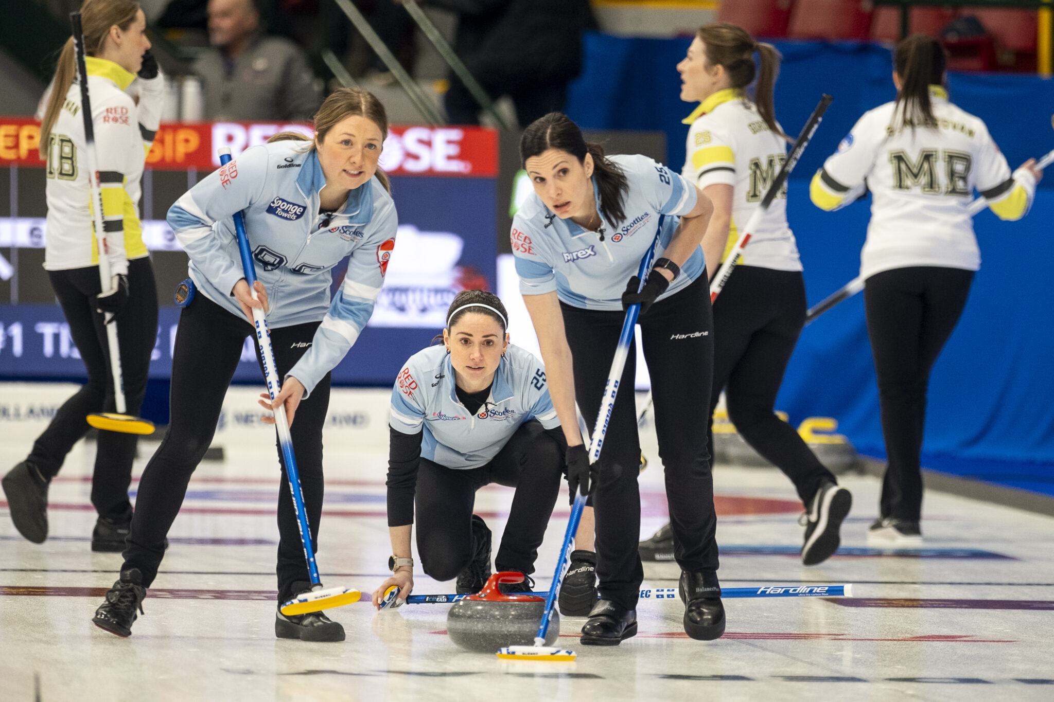 Tournoi des Coeurs Scotties 2025 | Curling Québec