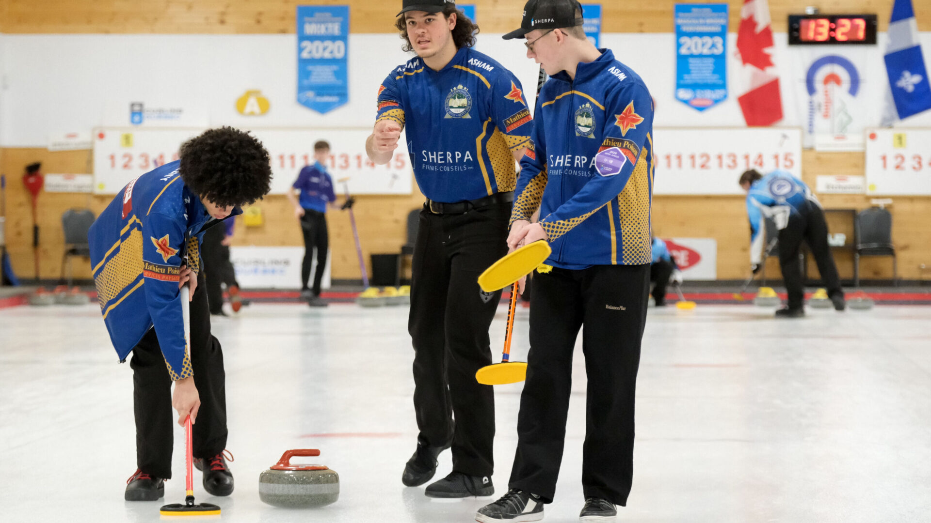 Curling Québec